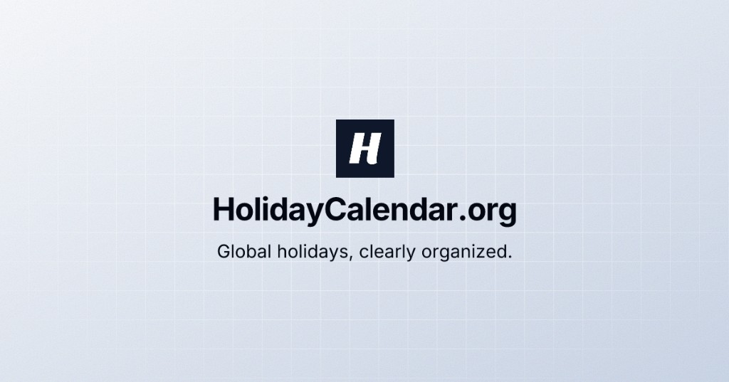 2026 Thailand Public Holidays Calendar | Holiday Calendar